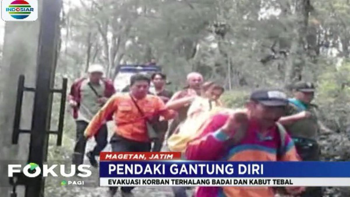 Pria Ini Ditemukan Tewas Gantung Diri Di Jalur Pendakian Gunung Lawu