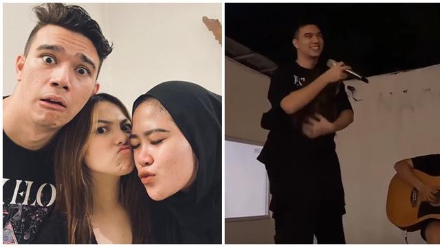6 Momen Temu Kangen Jeff Smith dan Aisyah Aqilah, Saling Melepas Rindu - Hot Liputan6.com