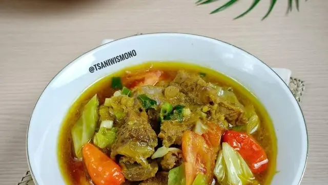 7 Resep Tongseng Kambing Tanpa Santan, Menu Lezat yang Tetap Sehat untuk Tubuh - Hot Liputan6.com