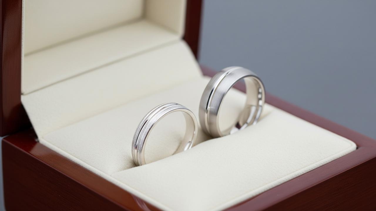 8 Model Cincin Nikah Perak Terbaru yang Elegan dan Tahan Lama, Desain ...