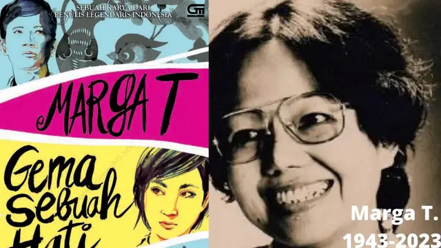 Ragam Novel Marga T, Penulis Era 1970-an yang Meninggal Dunia di Usia ...