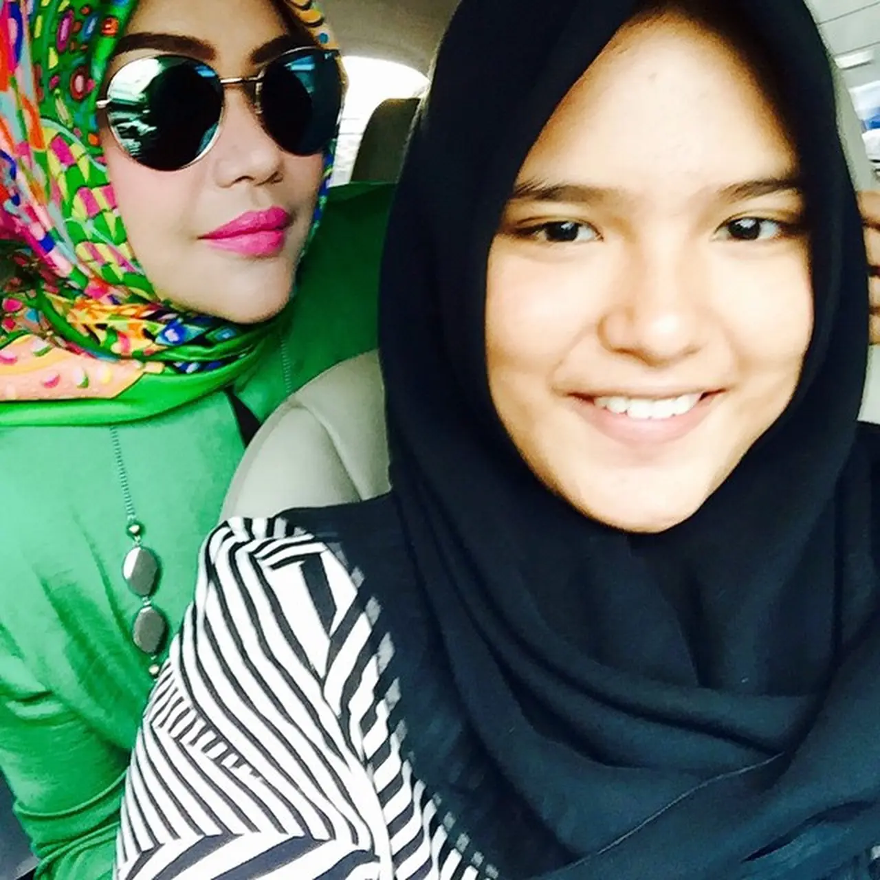 6 Potret Lawas Zahwa Nadhira, Terpaut Usia 9 Tahun dengan Anak Mahfud ...