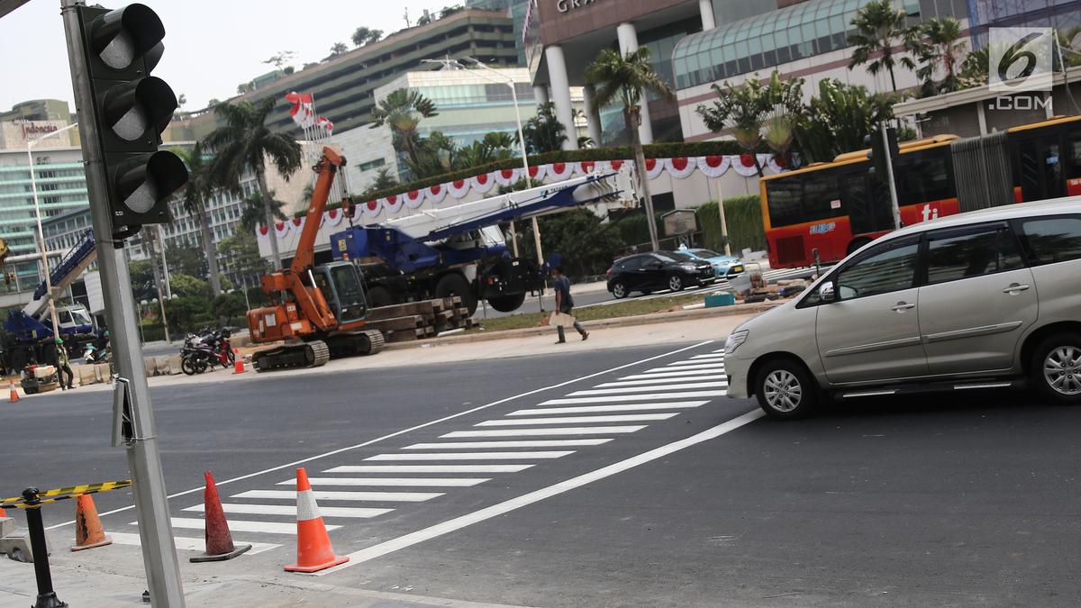 FOTO: Beroperasi 6 Agustus, Begini Penampakan Pelican Crossing di ...
