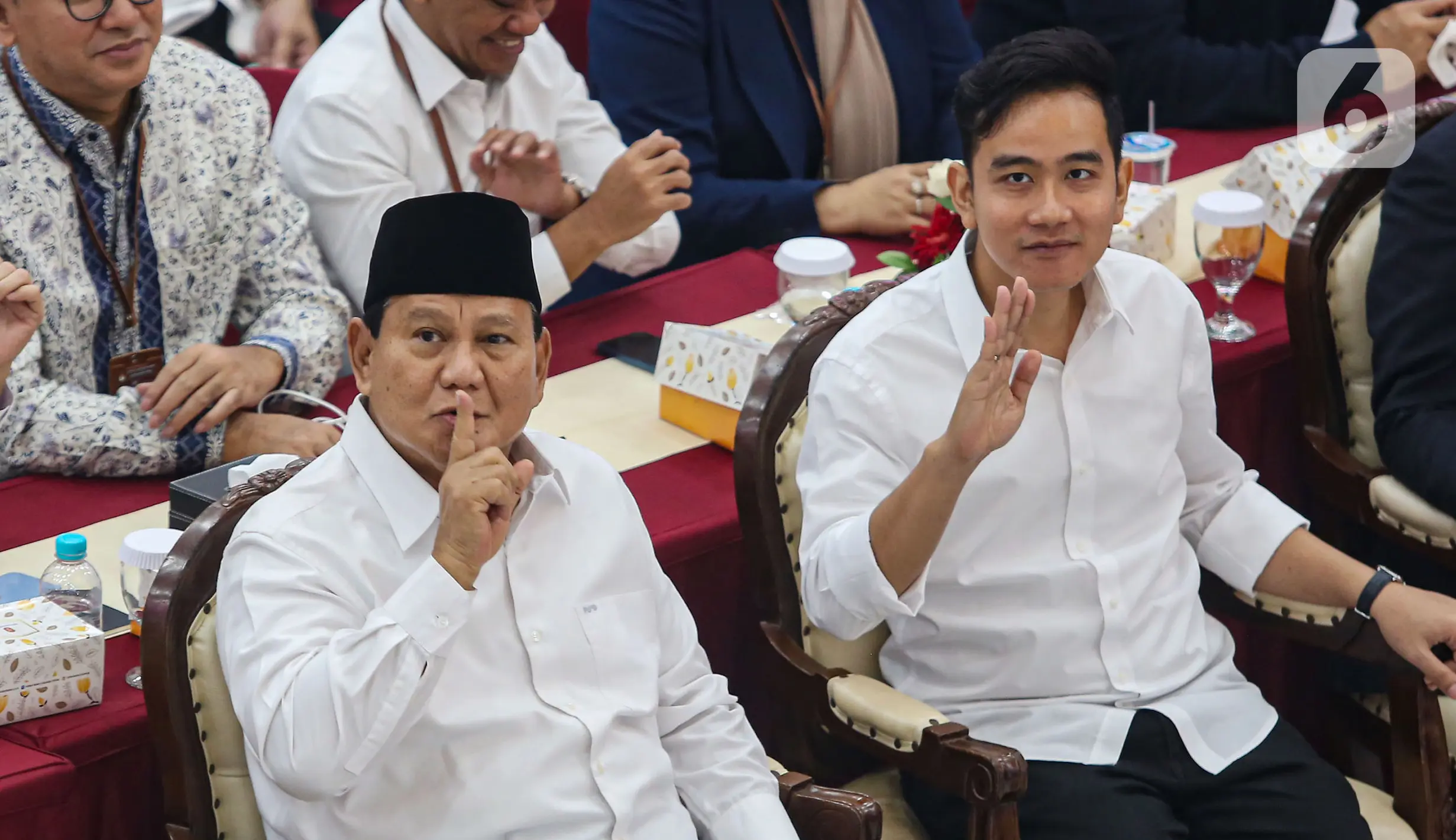 Resmi, KPU RI Tetapkan Prabowo-Gibran sebagai Presiden dan Wakil Presiden Terpilih Pilpres 2024 ...
