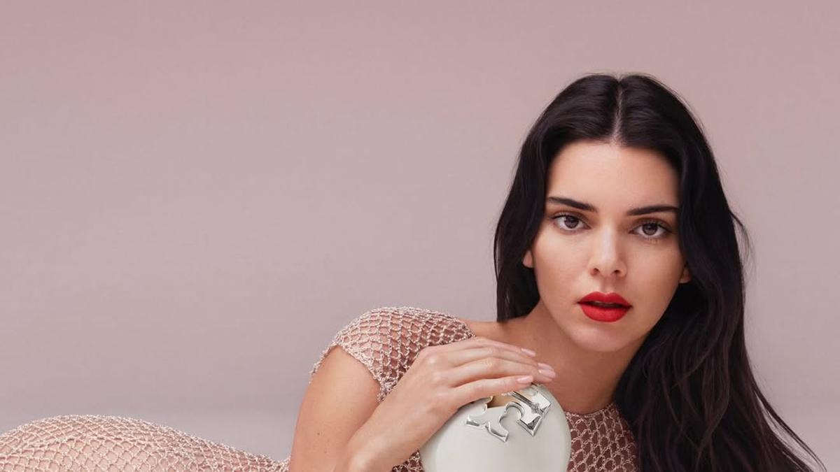 Kendall Jenner Jadi Wajah Kampanye Terbaru Parfum Tory Burch