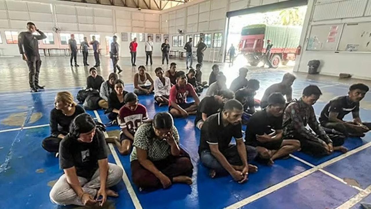 23 WNI Selamat dari Perahu Tenggelam di Malaysia