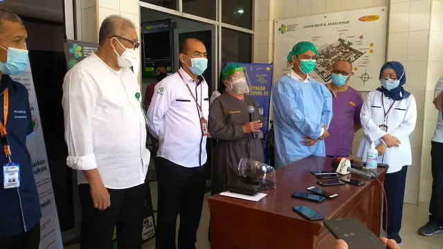 Cerita Tim Dokter RS Adam Malik Pascaoperasi Pemisahan Bayi Kembar Siam - Regional Liputan6.com