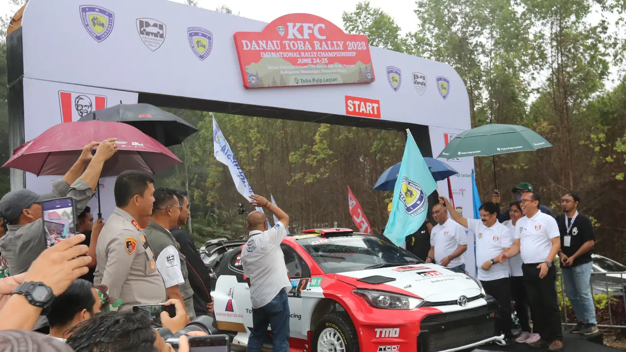 Musa Rajekshah Raih Podium Teratas KFC Danau Toba Rally 2023 - Regional ...