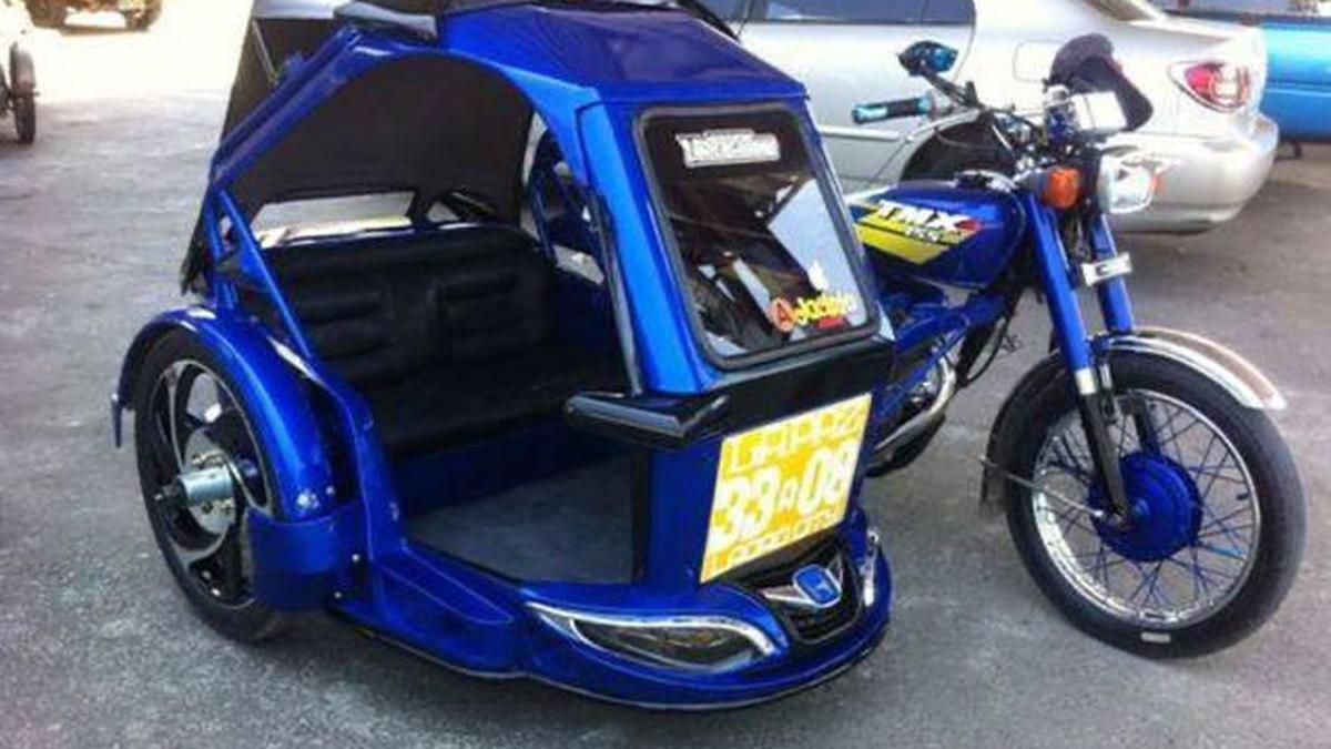 10 Potret Modifikasi Becak Motor yang Keren Abis, Terkesan Mewah Banget