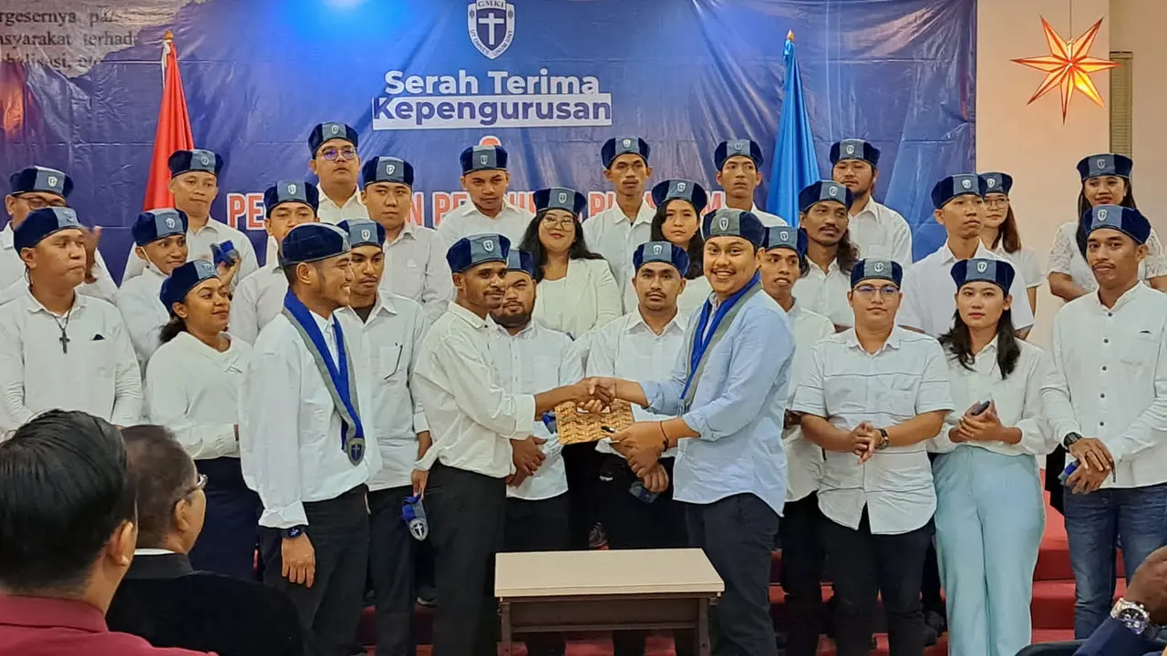 GMKI Fokus 3 Program Prioritas Usai Pelantikan Kepengurusan Baru - News ...