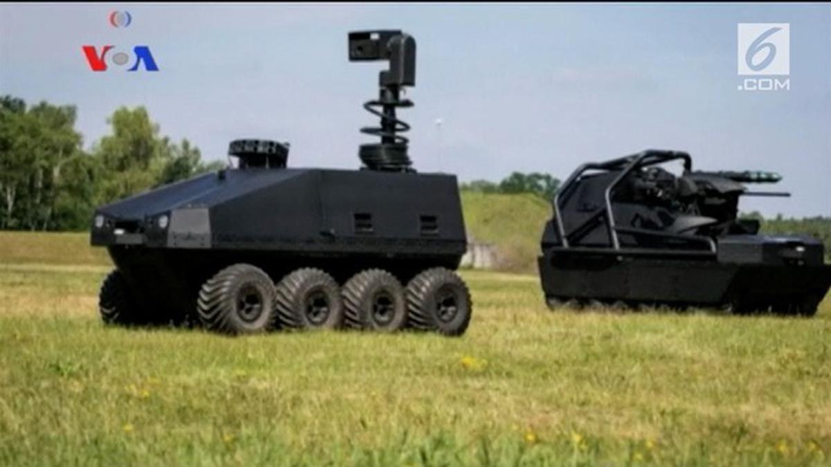 VIDEO: Pengembangan Robot Perang, Aktivis HAM Prihatin - Global ...