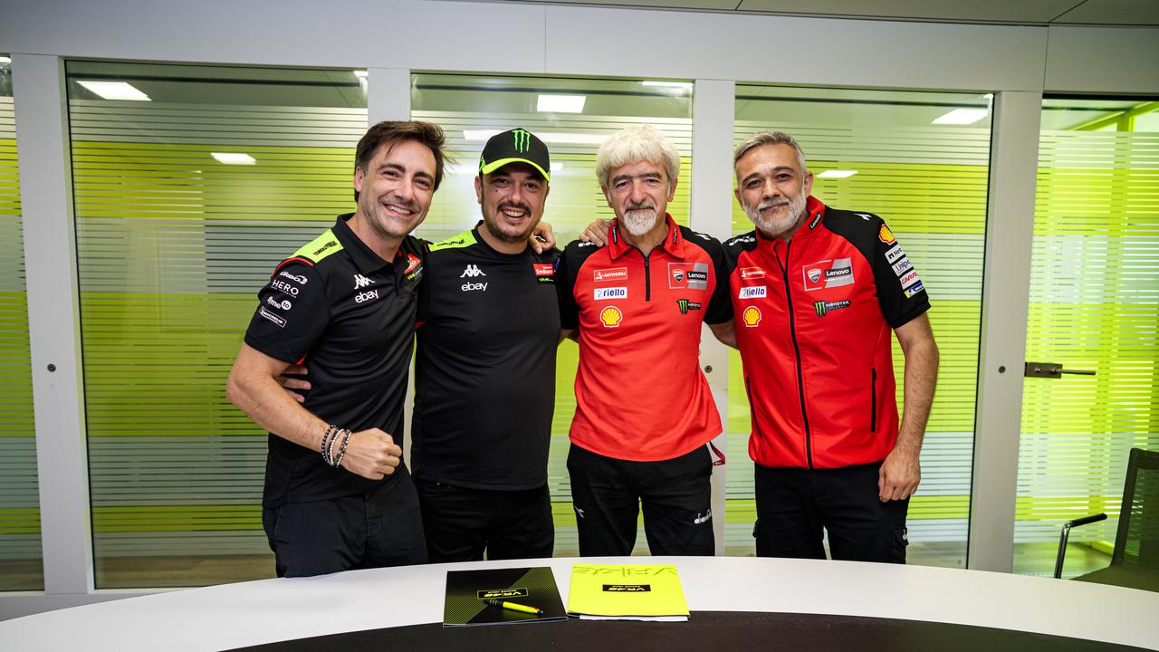 Pertamina Enduro VR46 Racing Team Jadi Tim Satelit Utama Ducati di ...