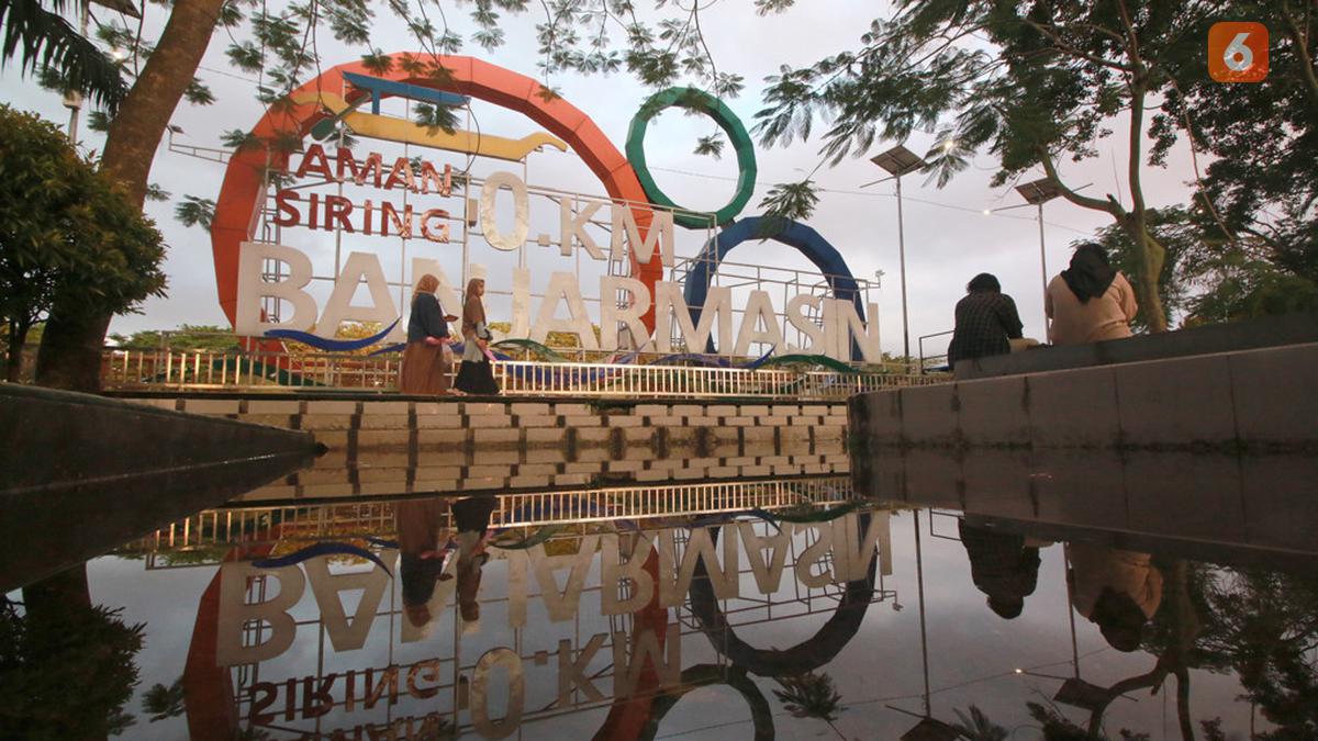 Serunya Berburu Takjil di Banjarmasin, Ada 130 Stand Wadai