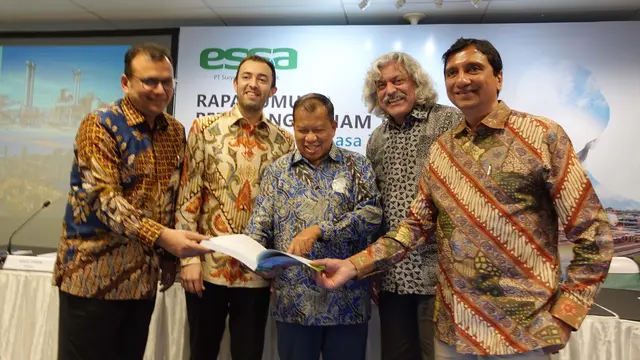 ESSA Bagikan Dividen Tertinggi Sepanjang Sejarah Perseroan - On Off Liputan6.com