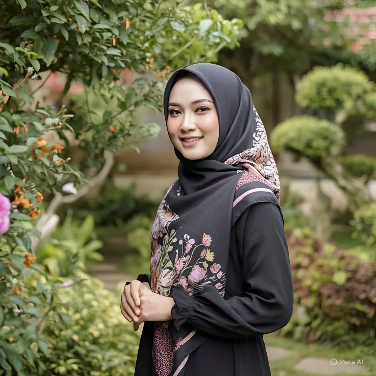 5 Model Gamis Hitam Simple Elegan, Inspirasi untuk Tampil Cantik dan ...