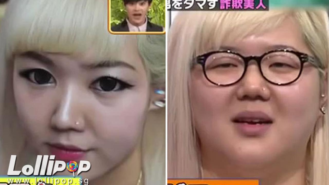 Setelah Makeup, Wajah Dua Wanita Korea Ini Bikin Heboh Dunia Maya