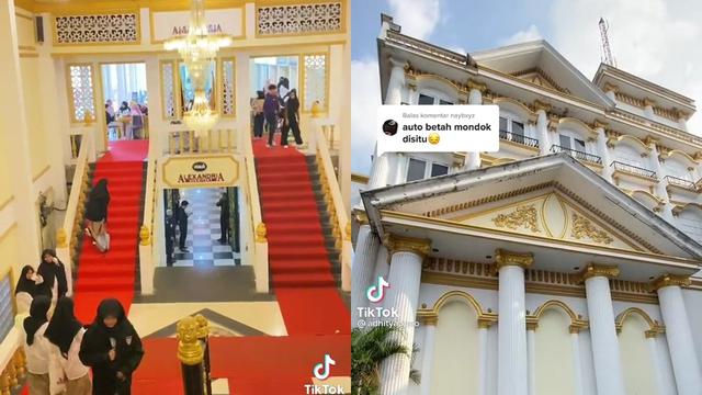 7 Potret Sekolah Alexandria Bernuansa Emas Bak Kerajaan, Sekolahnya ‘Sultan’ - Hot Liputan6.com