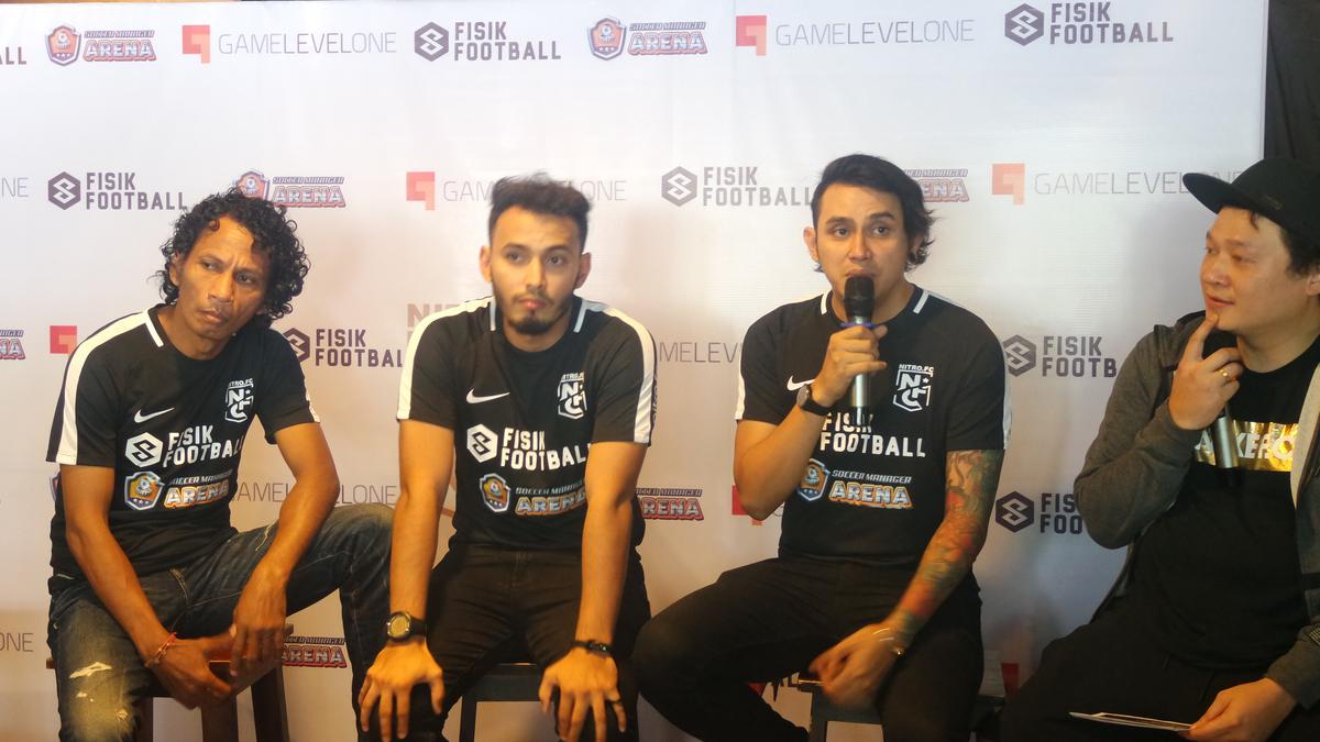 Kisah Billy Keraf Jadi Inspirasi Nitro FC untuk Orbitkan Pemain