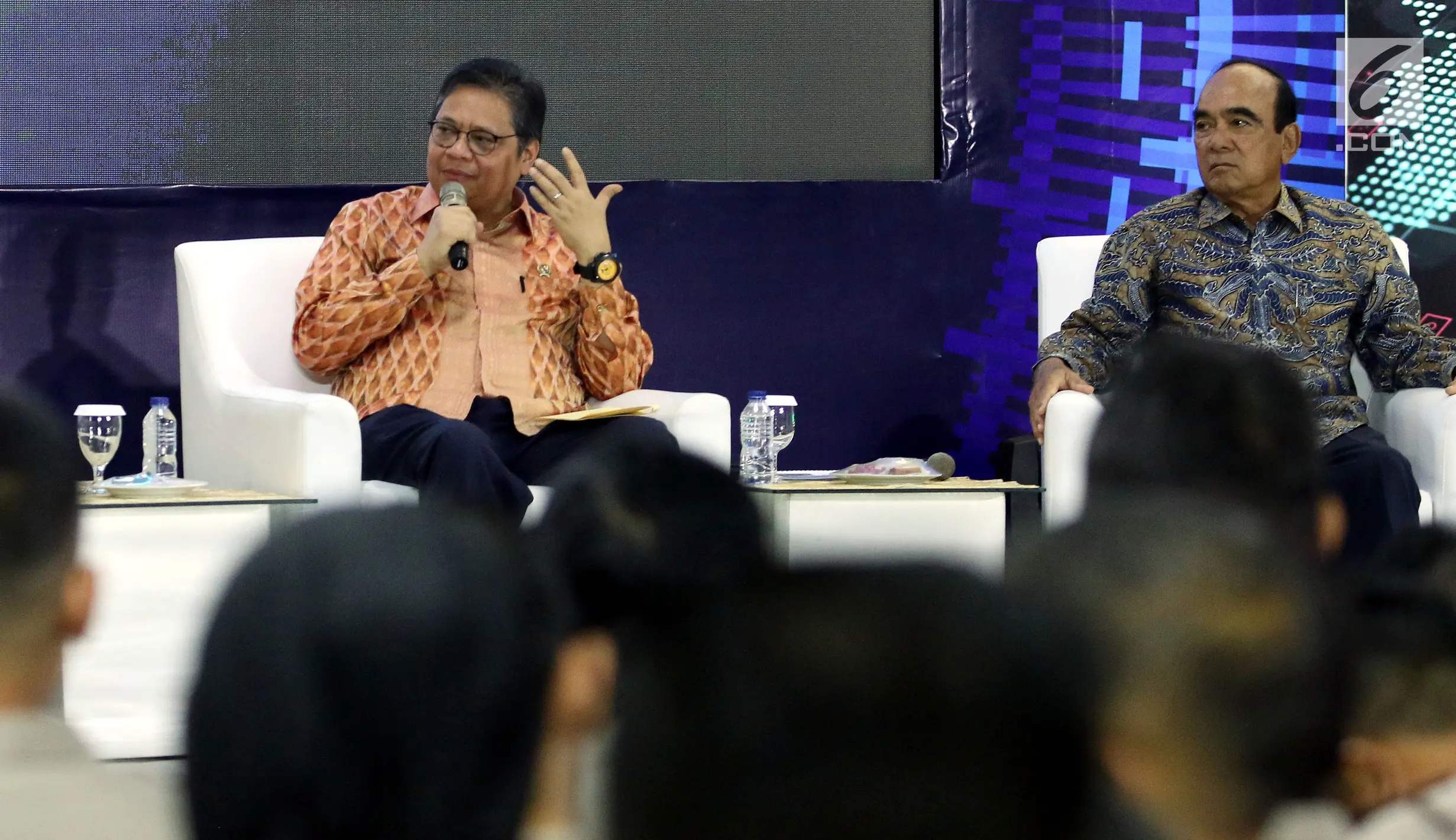 FOTO: Refleksi Akhir Masa Jabatan Anggota MPR, DPR, dan DPD - Foto ...