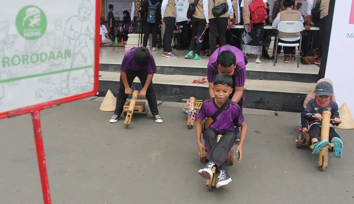 Teras Main Indonesia 2025 Hidupkan Kembali Permainan Tradisional
