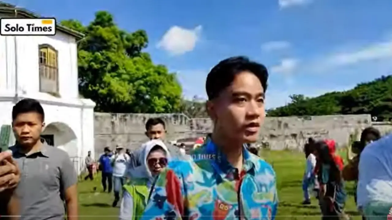 Gibran Rakabuming Ganti Gaya Rambut Mirip Oppa Korea, Warganet: Bingung ...