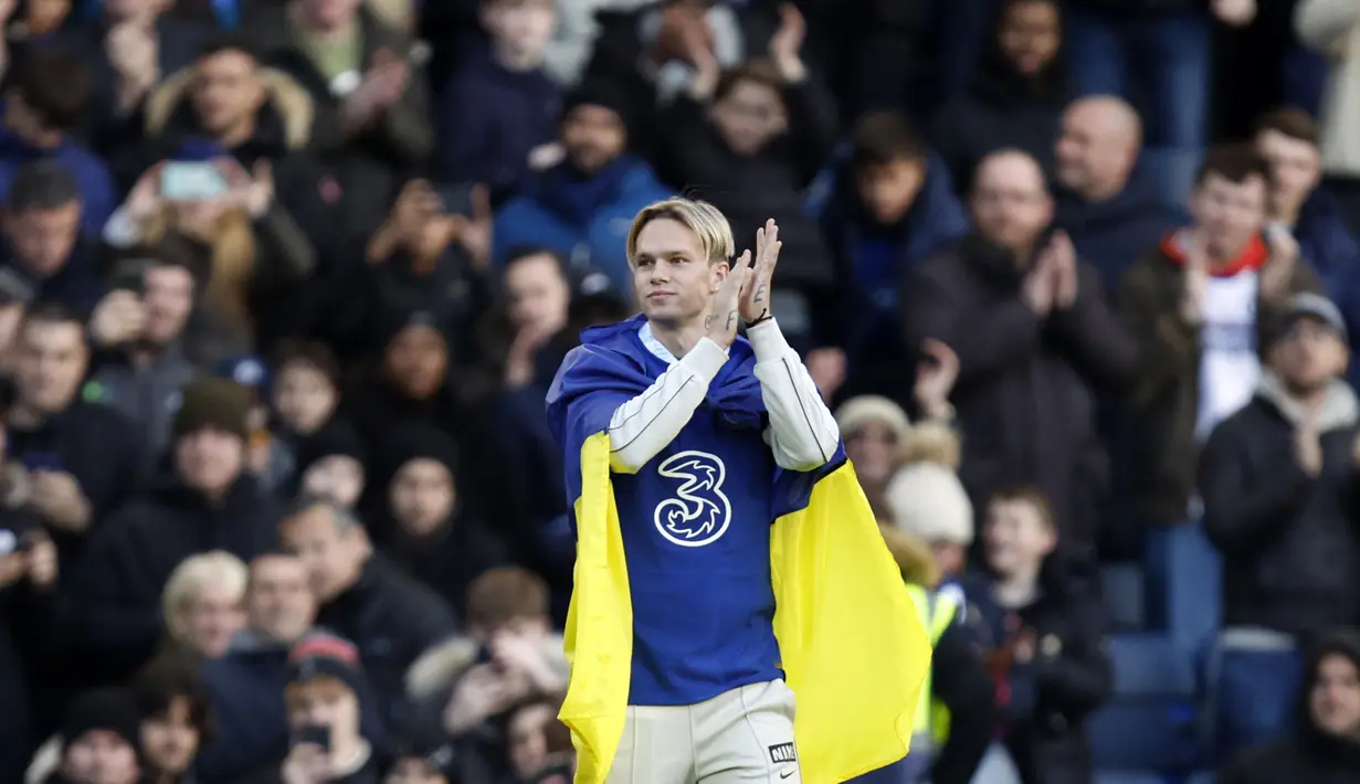 Foto: Ini Dia Mykhailo Mudryk Pemain Baru Chelsea dengan Harga Selangit ...