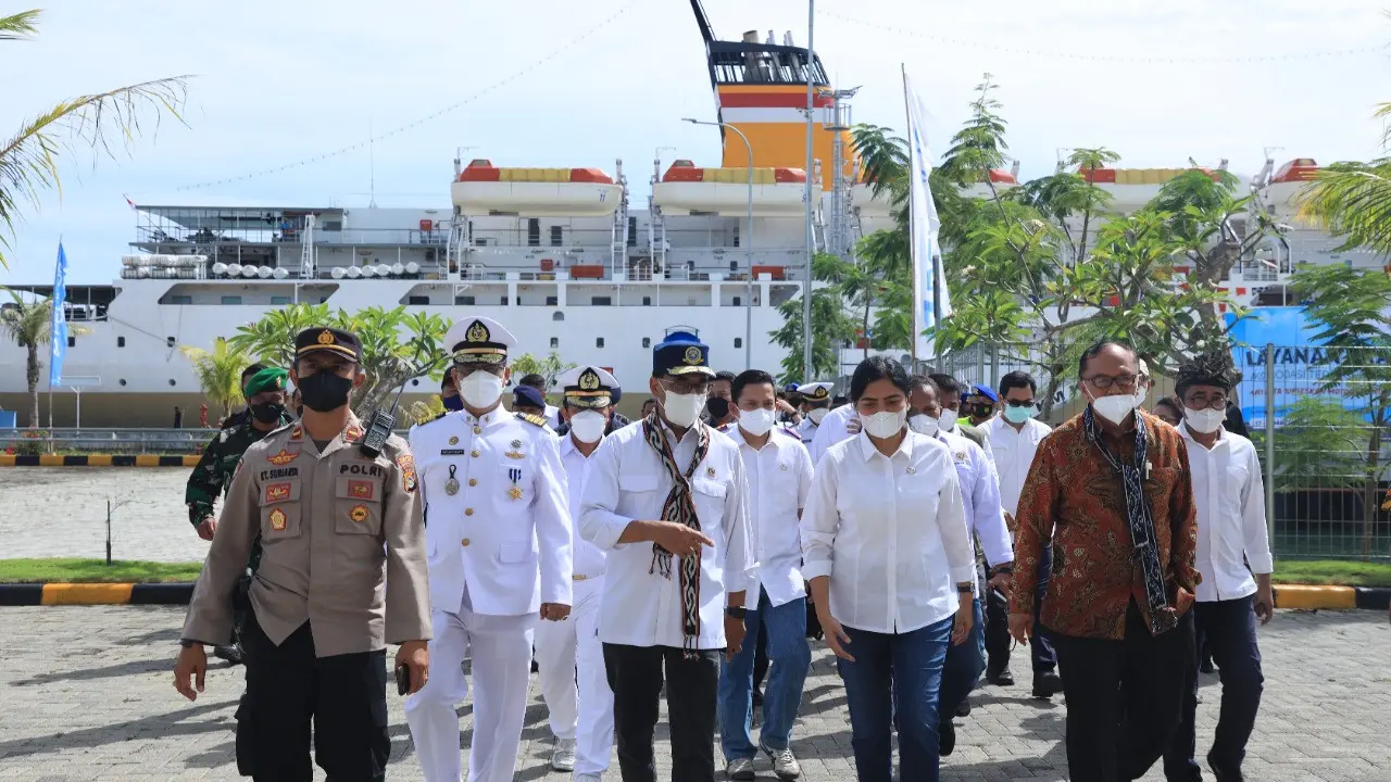 Menengok Persiapan Terminal Penumpang Pelabuhan Belawan Sambut Mudik ...