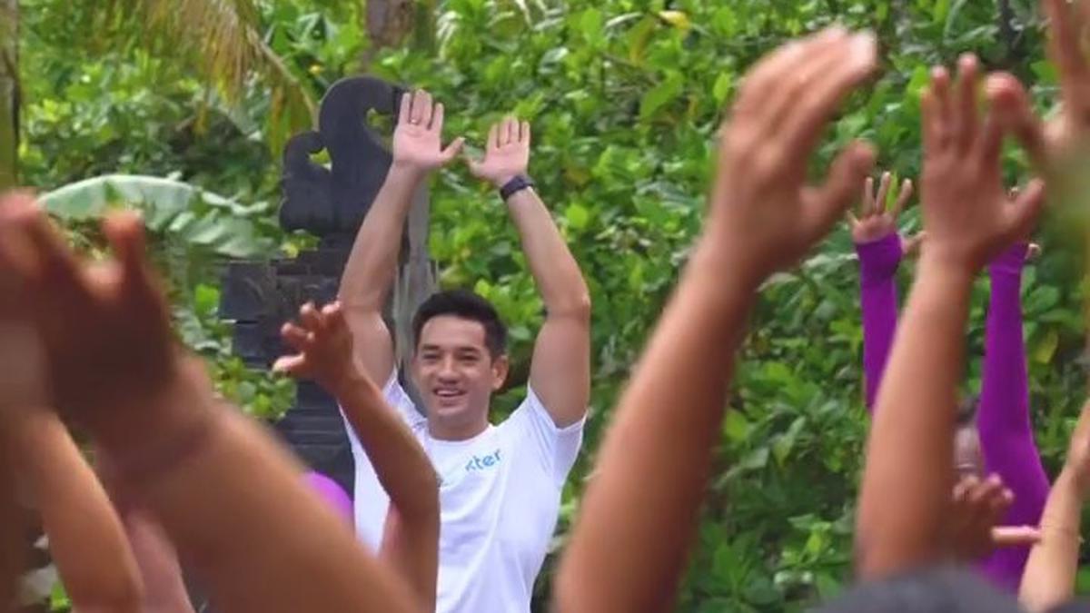 Sederet Artis Jadi Instruktur Senam, Andrew White Jadi Idola Ibu-Ibu ...