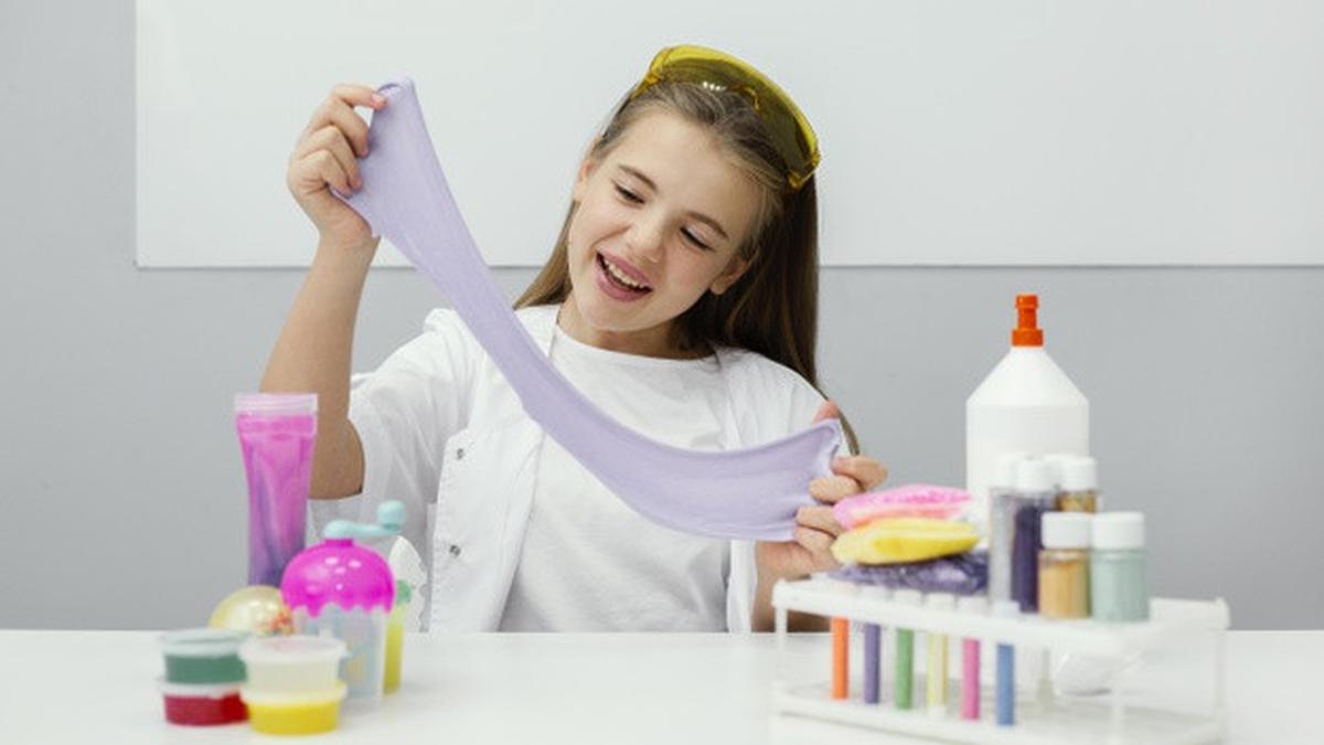 7 Cara Membuat Slime dengan Bahan Sederhana, Aman dan Mudah Dipraktikkan