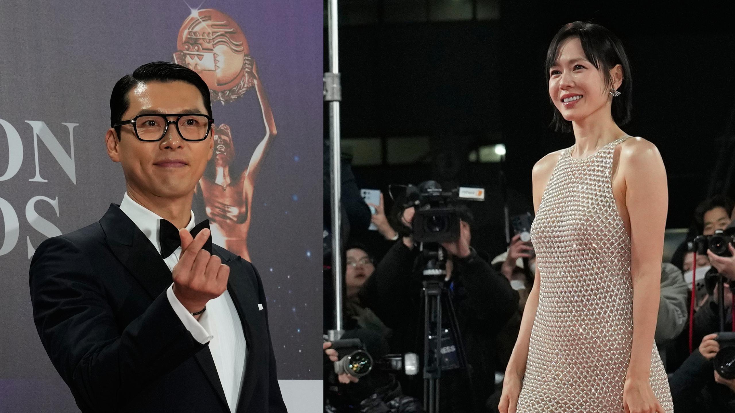 Hyun Bin - Son Ye Jin Kawinkan Piala Blue Dragon Film Awards 2025 ...
