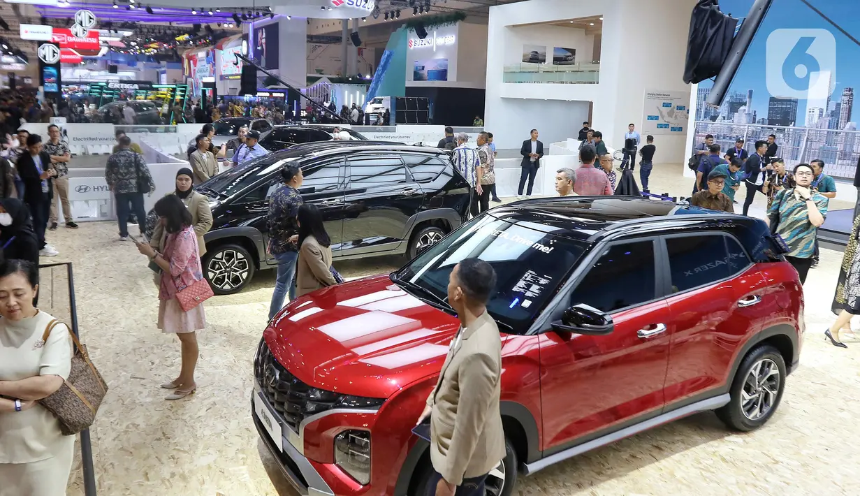 Berburu Mobil dengan Teknologi Terbaru di Pameran GIIAS 2023 - Foto Liputan6.com