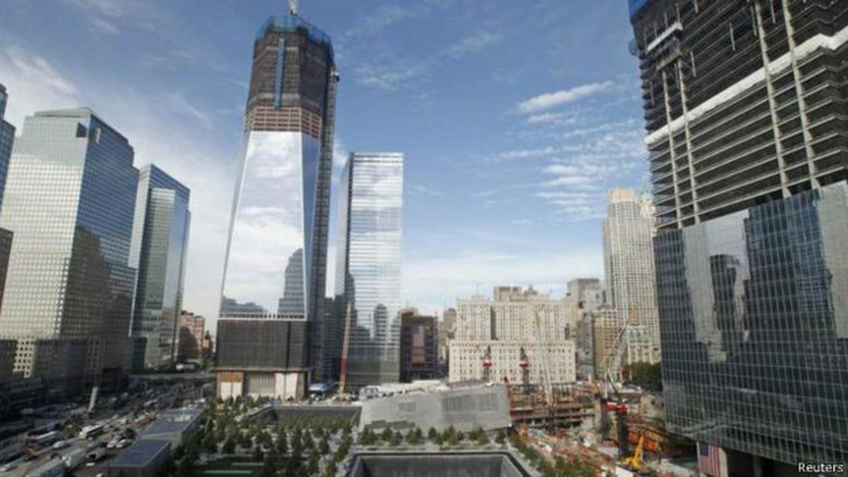 Gedung Baru WTC Mulai Ditempati
