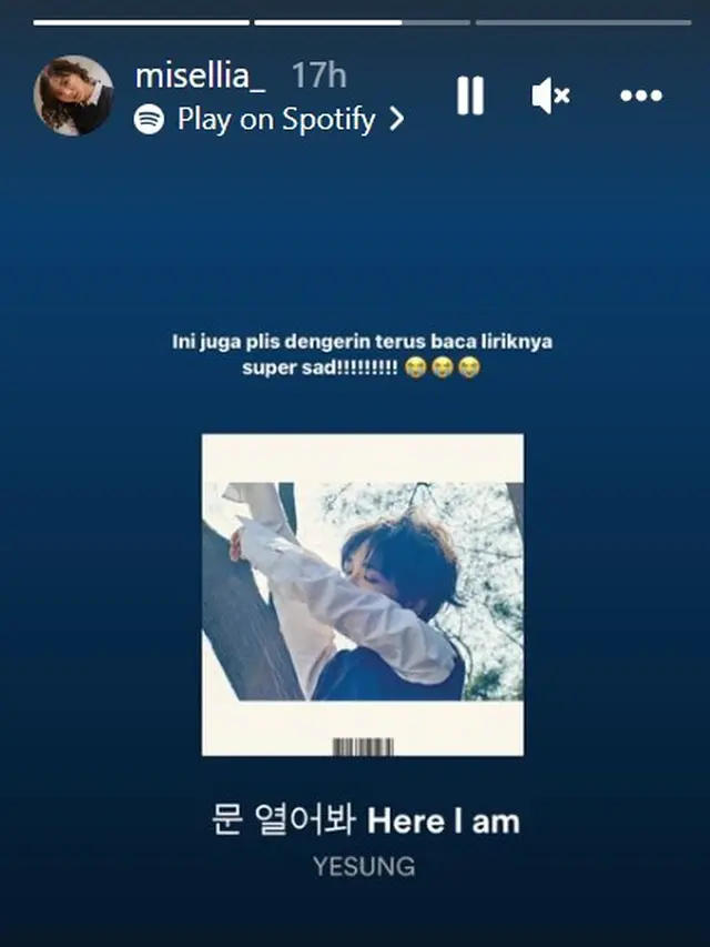 Misellia Ikwan Mantan Kekasih Jess No Limit Pamer Lagu-Lagu Sedih Setelah Sisca Kohl Dilamar ...