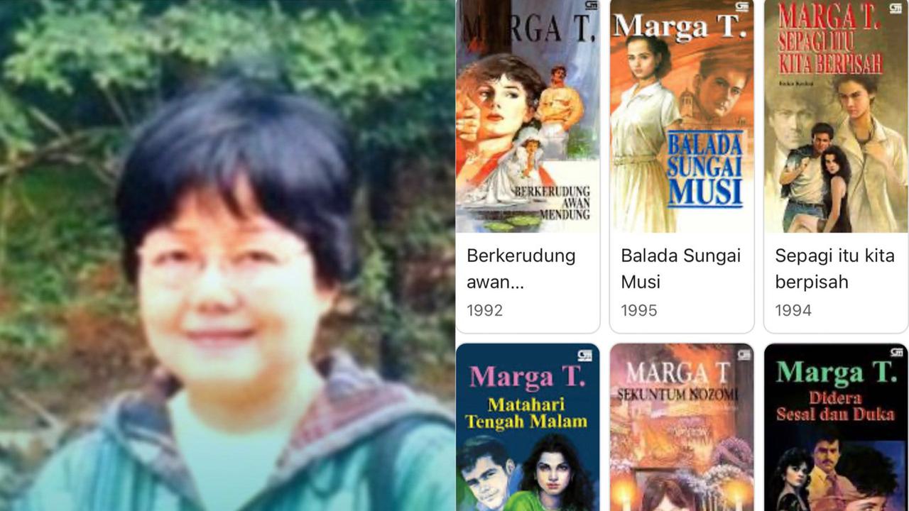 Ragam Novel Marga T, Penulis Era 1970-an yang Meninggal Dunia di Usia ...