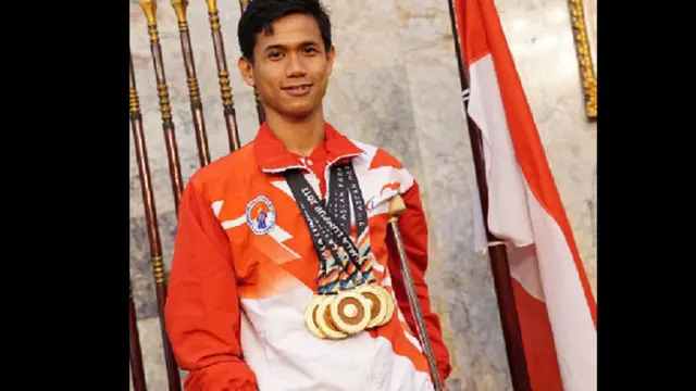 Jendi Panggabean, Sumpah Pemuda, dan Medali Paralimpiade - Ragam Bola.com