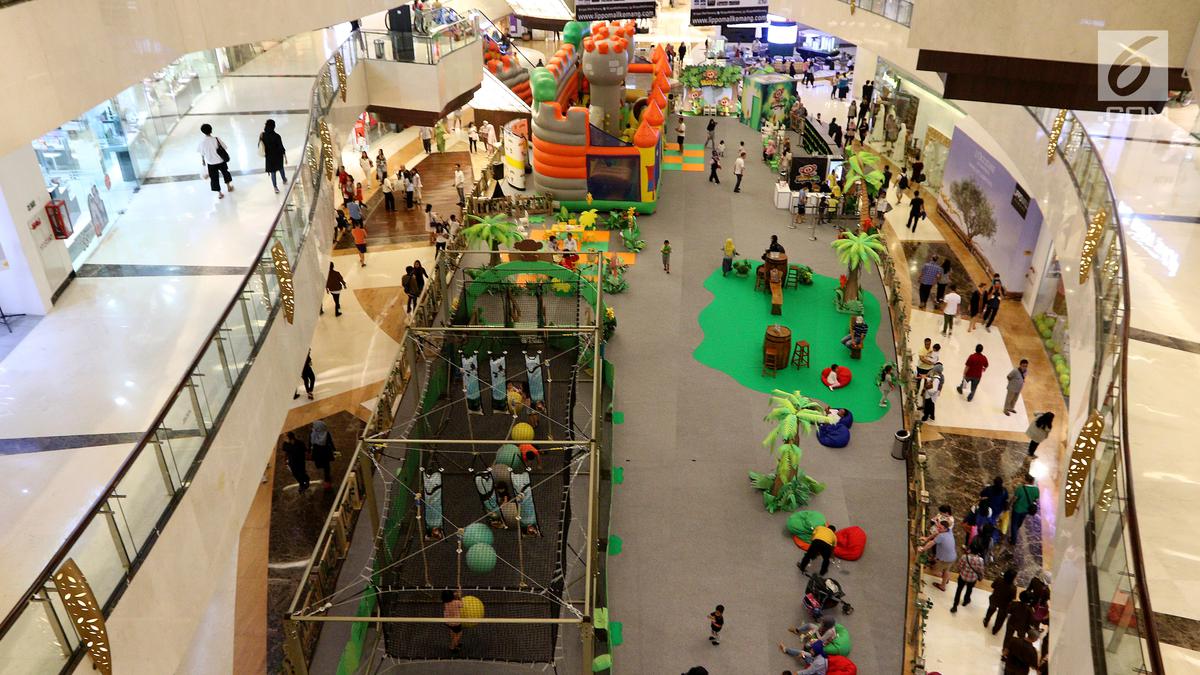 Serunya Bermain Mookiland Play Park di Musim Libur Sekolah - Foto ...