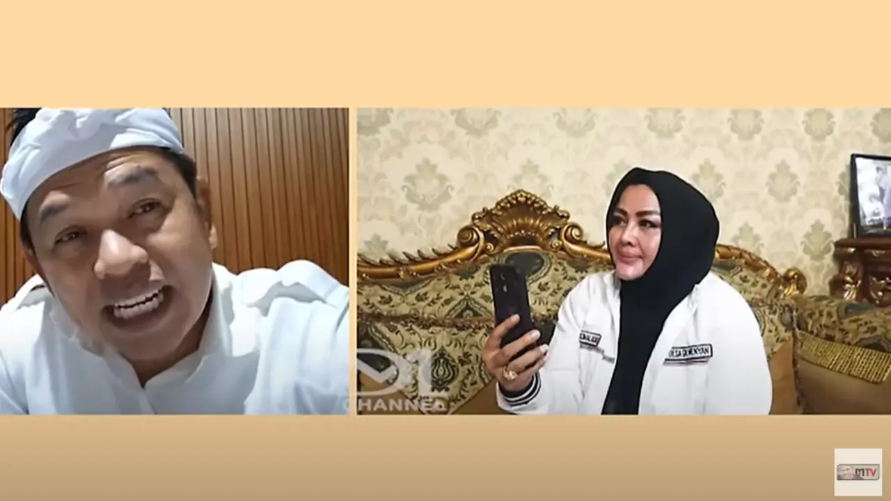 Dedi Mulyadi Tegur Kades Wiwin yang Viral Geli Dapat Nasi Kotak, Blak-blakan Sebut Ngartis ...