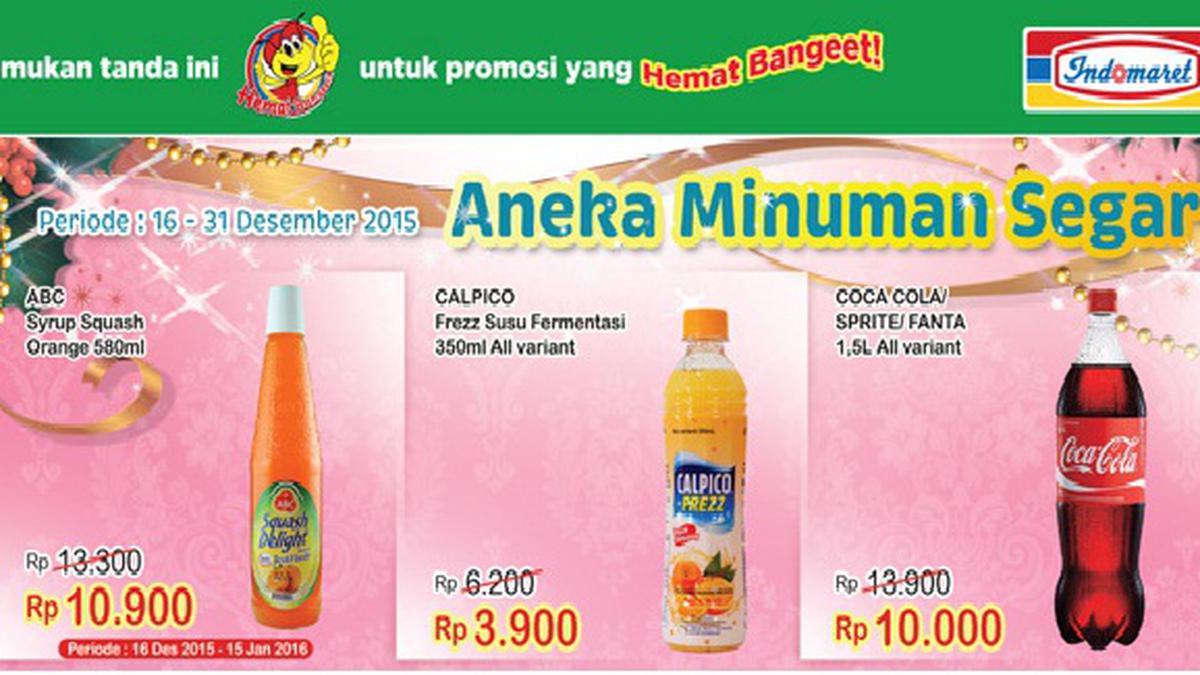 Haus? Yuk, Beli yang Seger-seger di Promo Aneka Minuman Segar di ...