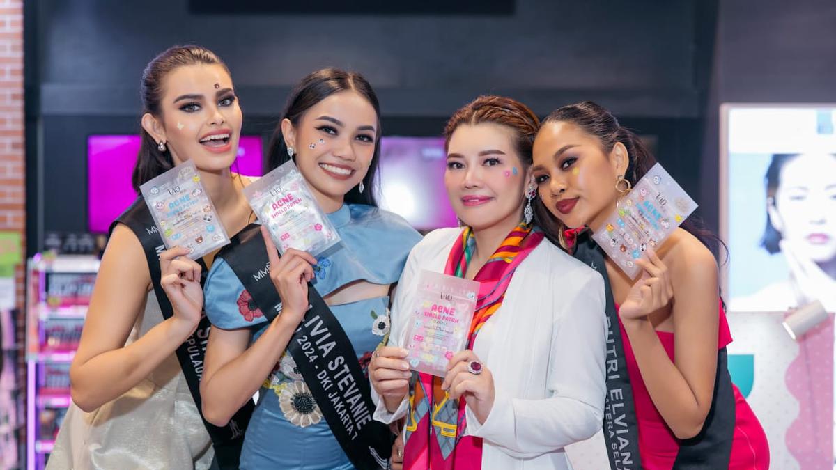 Miss Mega Bintang Indonesia 2024 Dukung Remaja Tampil Stylish Tanpa ...