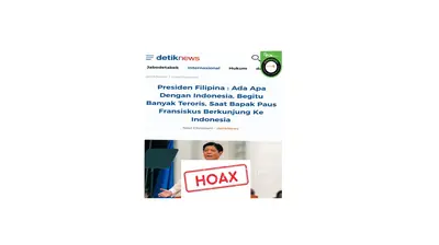 Berita Fakta Atau Hoax? Cek Disini - Liputan6.com