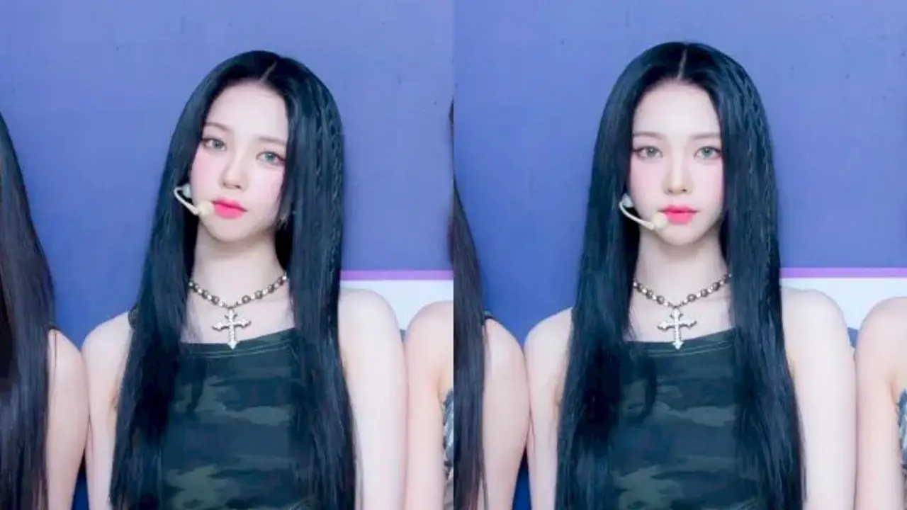 Karina Aespa Kapok Cat Rambut Pirang, Kembali ke Warna Hitam dalam Sebulan - Lifestyle Liputan6.com