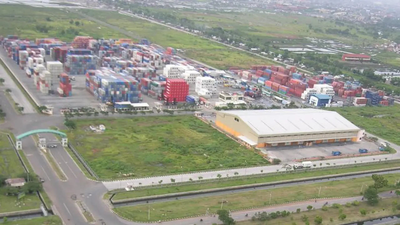 Manfaatkan Lahan 3,3 Ha, Meratus Buka Container Logistics Center Baru ...