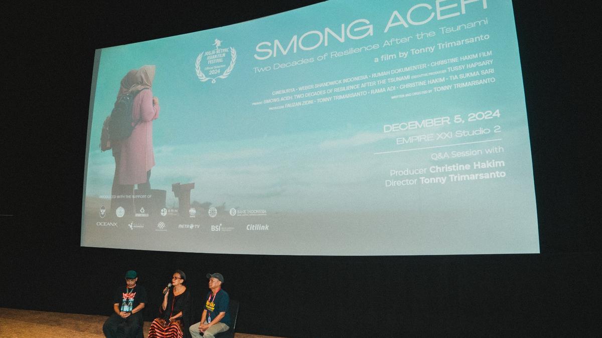 Film Dokumenter SMONG Aceh Tayang Perdana di JaFF 2024: Peringatan 20 Tahun Tsunami Aceh ...