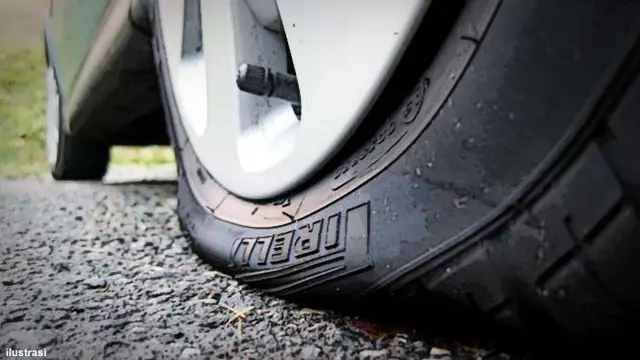 Cairan Anti-Bocor Ban Motor Bisa untuk Mobil? - Otomotif Liputan6.com