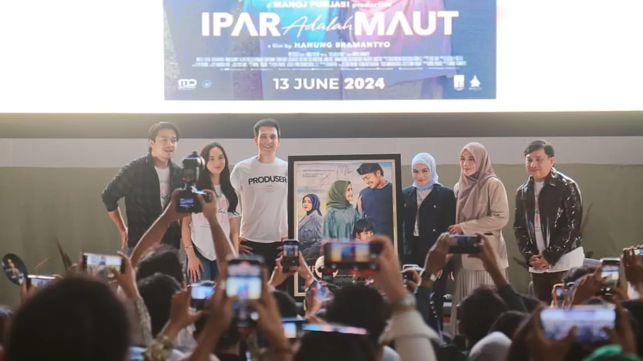 Film 'Ipar Adalah Maut' Tayang 13 Juni di Bioskop, Berikut Sinopsis dan Daftar Pemainnya ...