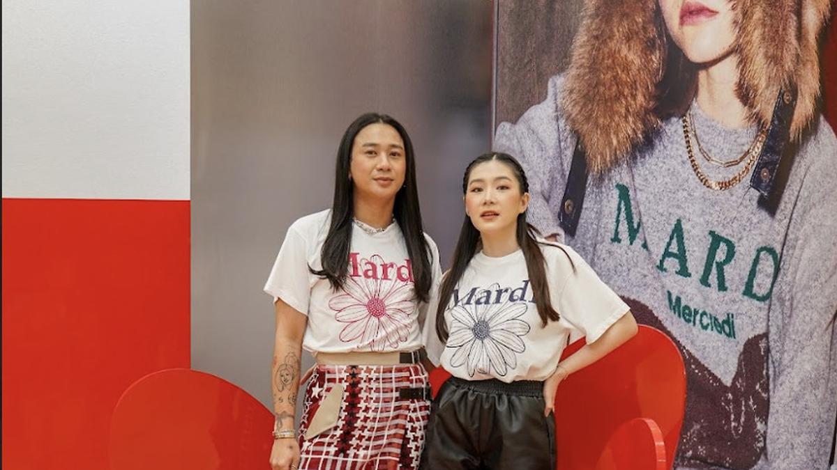 Keseruan Pop-Up Butik Mardi Mercredi, Podium Instagramable dengan ...