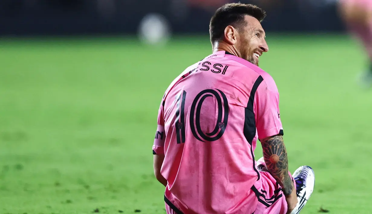 Bermain Sejak Menit Awal, Lionel Messi Selamatkan Muka Inter Miami dari ...