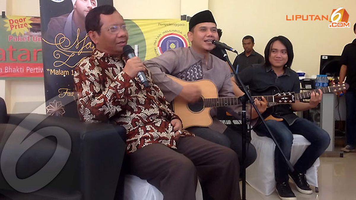 Di Sinetron Kedua, Fadly Padi Adu Akting dengan Mahfud MD? - ShowBiz ...