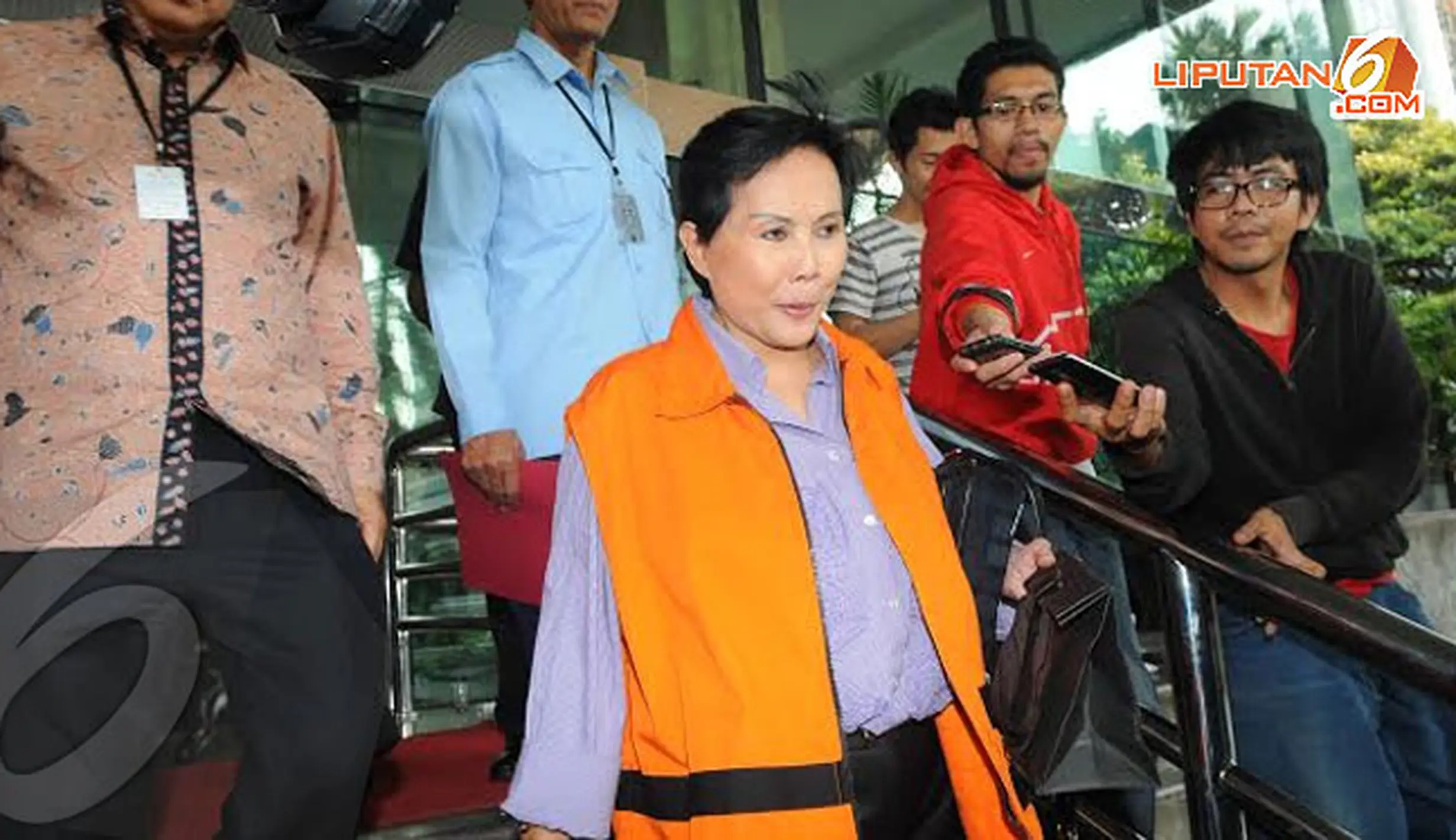 [FOTO] Berkas Siap, Maria Elizabeth Liman Segera Disidang - Foto ...