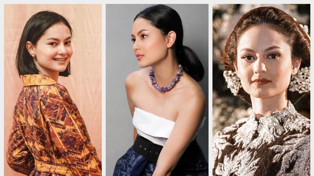 8 Gaya Clara Bernadeth Penuh Pesona Kenakan Kebaya dan Kain Nusantara
